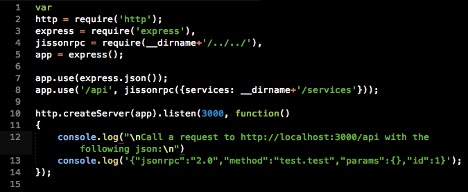 Json Rpc Et Nodejs Hubhadrieneu