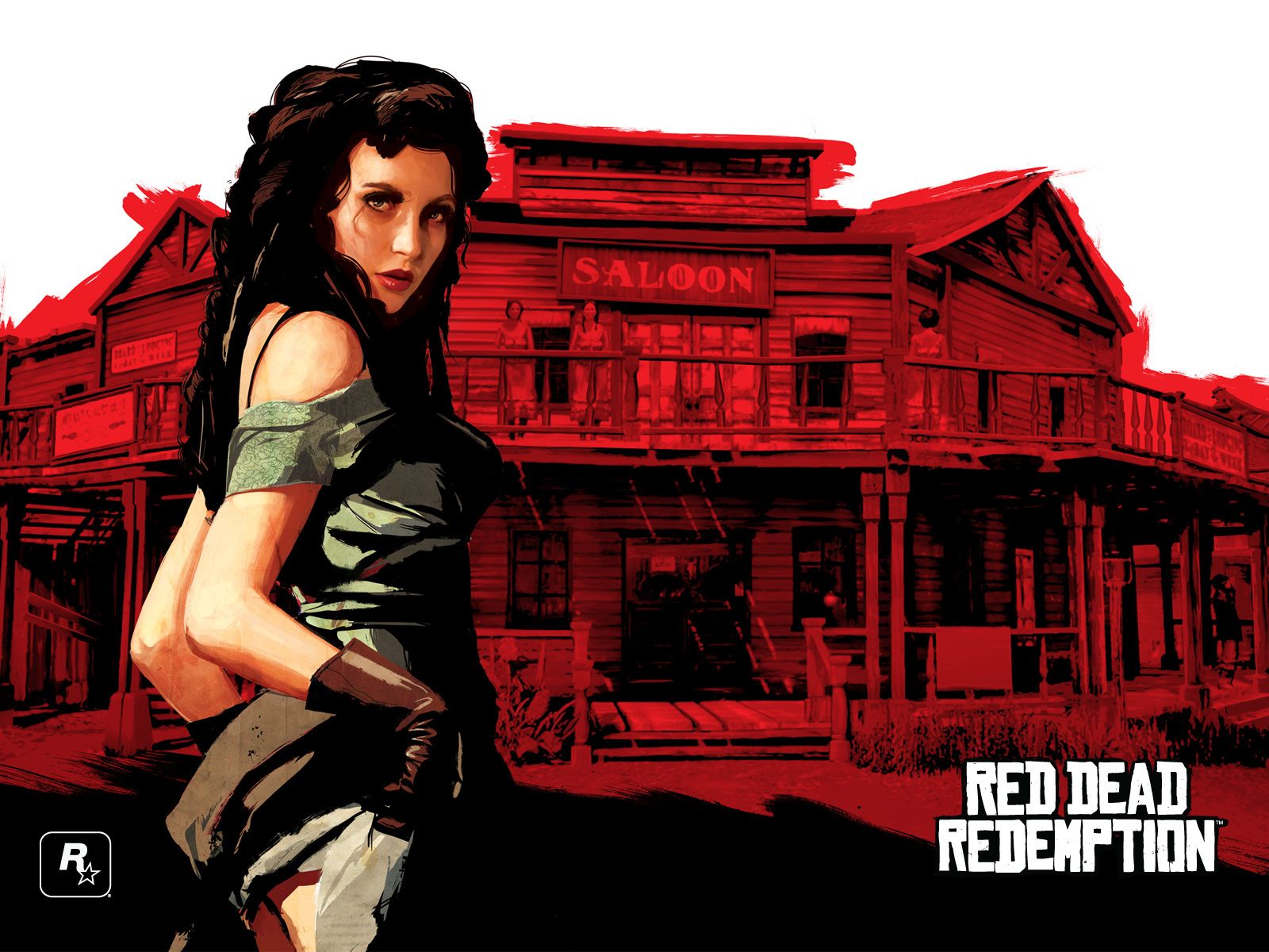 Red Dead Redemption Artworks Vidéo Game Art 1o