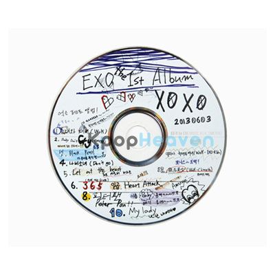 CD : XOXO (Kiss ver.) - EXO - KpoPassion