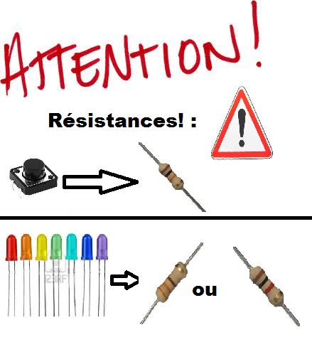 Montage avec arduino #1 Montages basiques - arduino#overduino