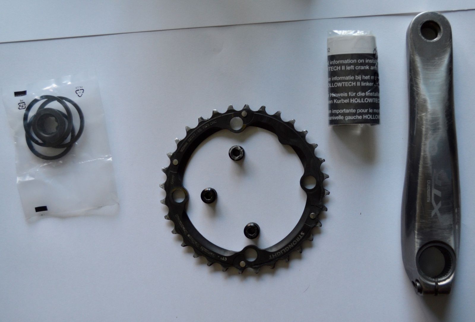 Pédalier Shimano XTR - Bienvenue sur le blog des Fulriders.