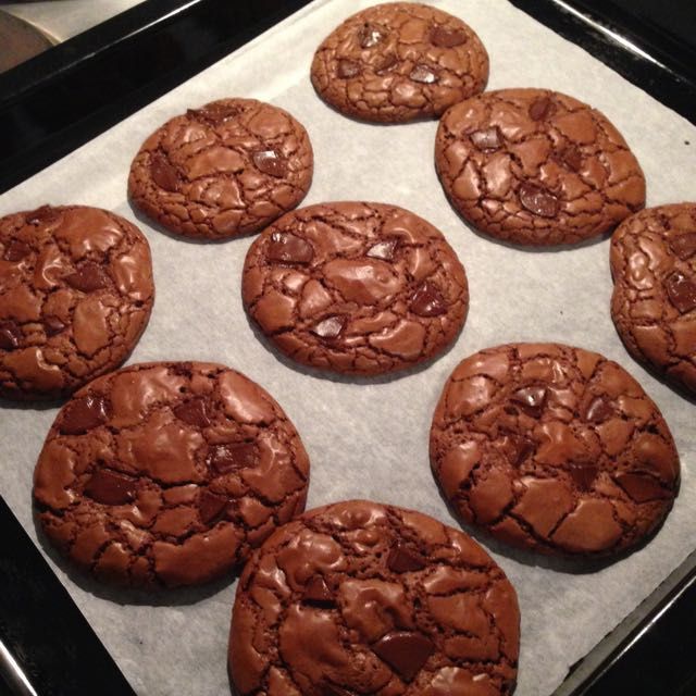 Cookies tout chocolat - Cooking by Cynthia Cookies tout chocolat - Cooking by Cynthia