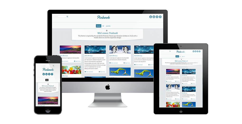 Pinmart - Pinterest Virtuemart Template Pinmart is responsive Virtuemart joomla - bhavinpatel ...