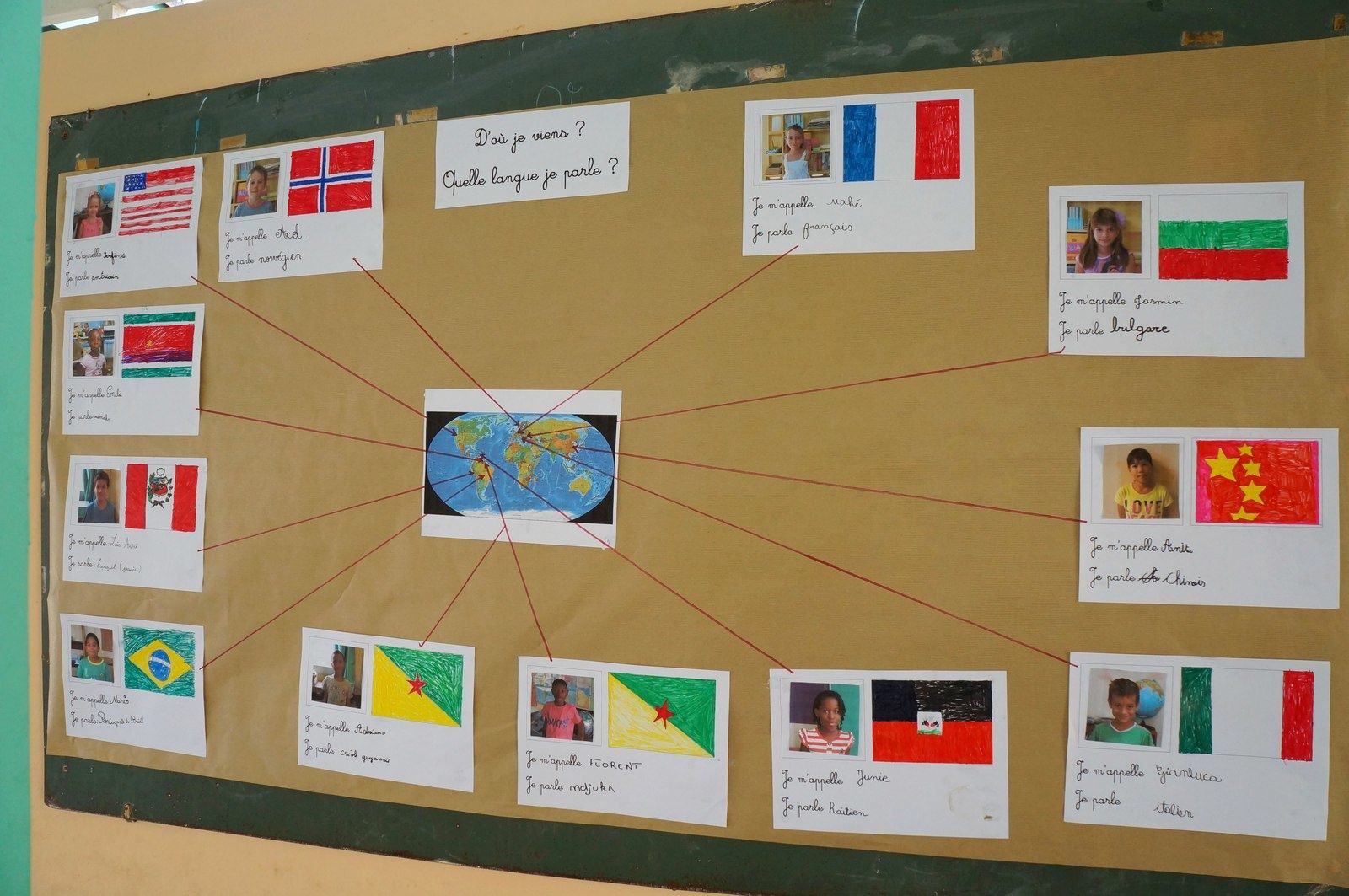 Les langues parlées par les enfants de l'école - Le blog de l'école ... Les langues parlées par les enfants de l'école - Le blog de l'école ...