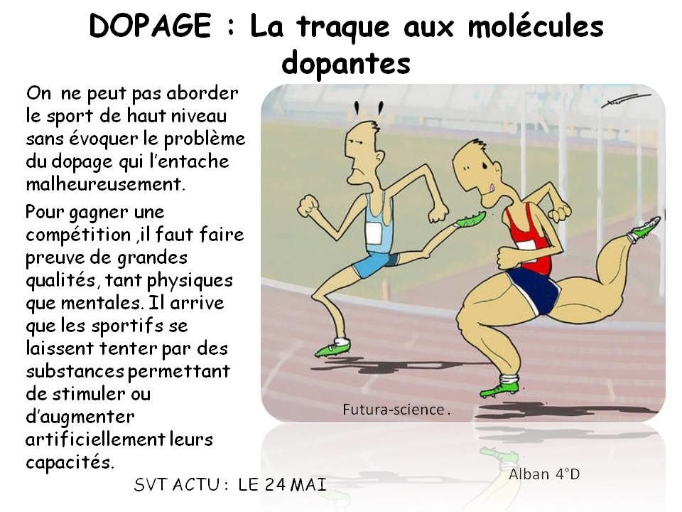 Dopage - SVT collège Rol Tanguy