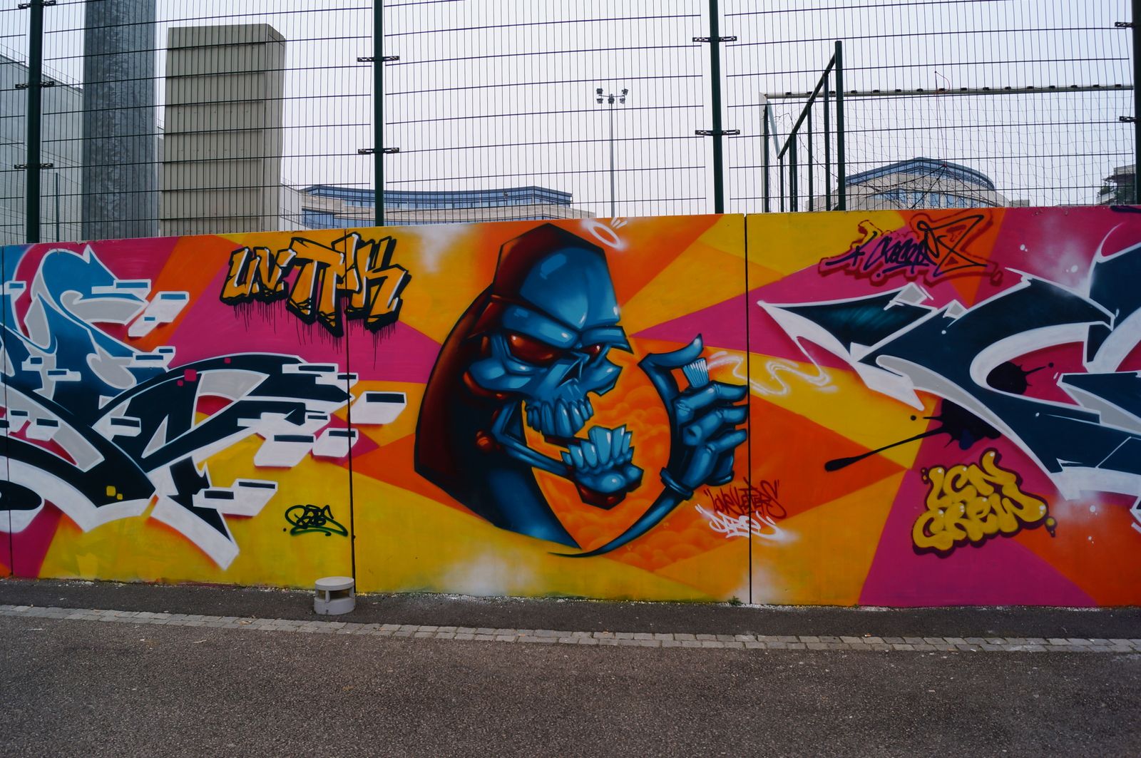 Street Art in Issy les Moulineaux - Graff City by Laurent Jacquet