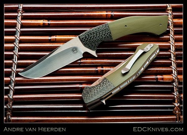 Découverte : André Van Heerden - le coutographe