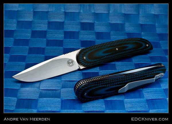 Découverte : André Van Heerden - le coutographe