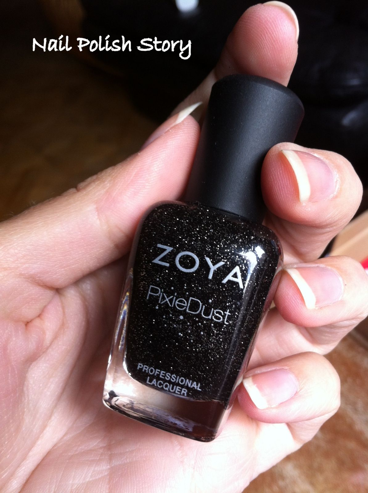 Mon premier Swap :) - Nail Polish Story