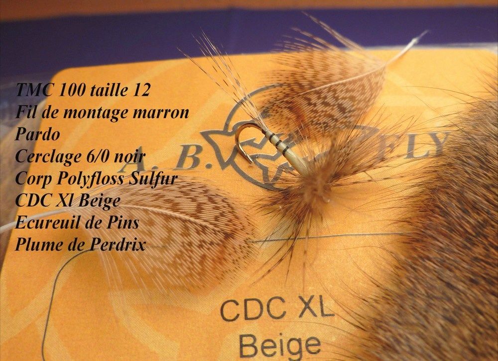 Les fiches de montages de Xavier Bastard-Rosset: la mouche de mai ...