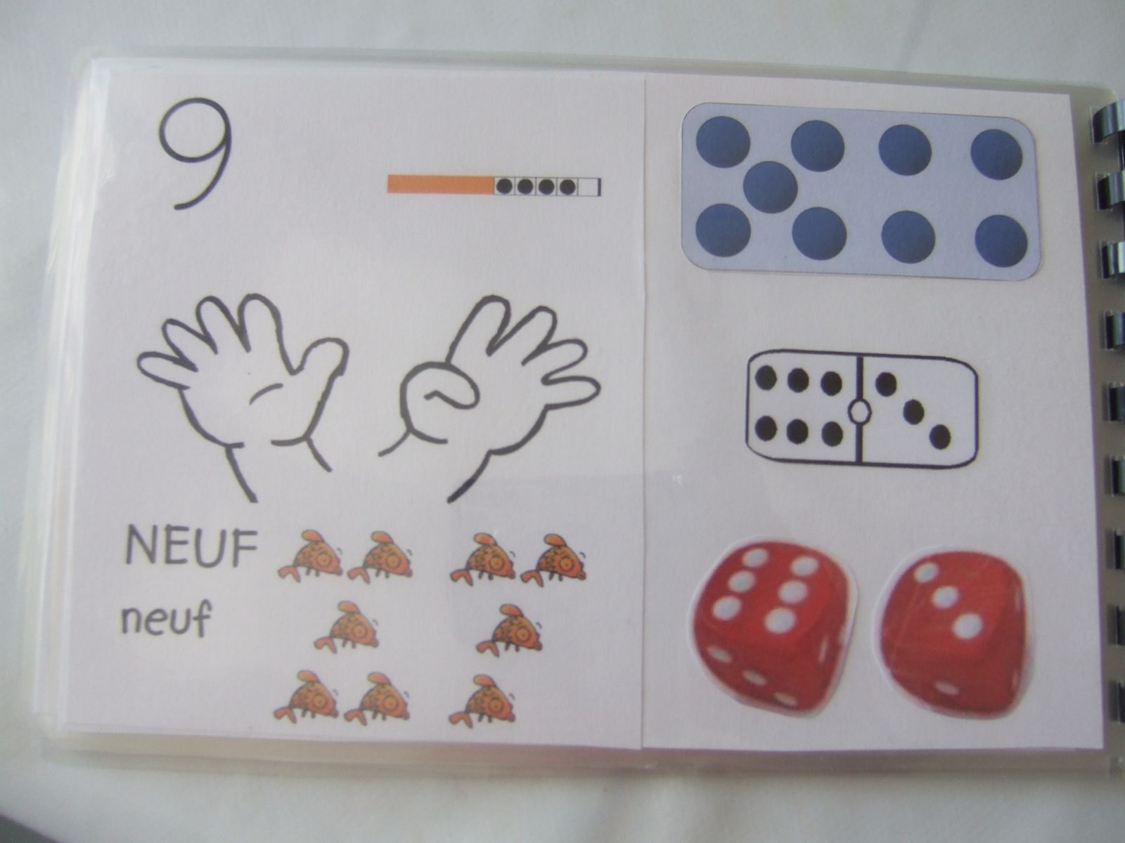 je compte jusqu'à 10 , un petit livre sorti de l'Ipad et des idées de ...