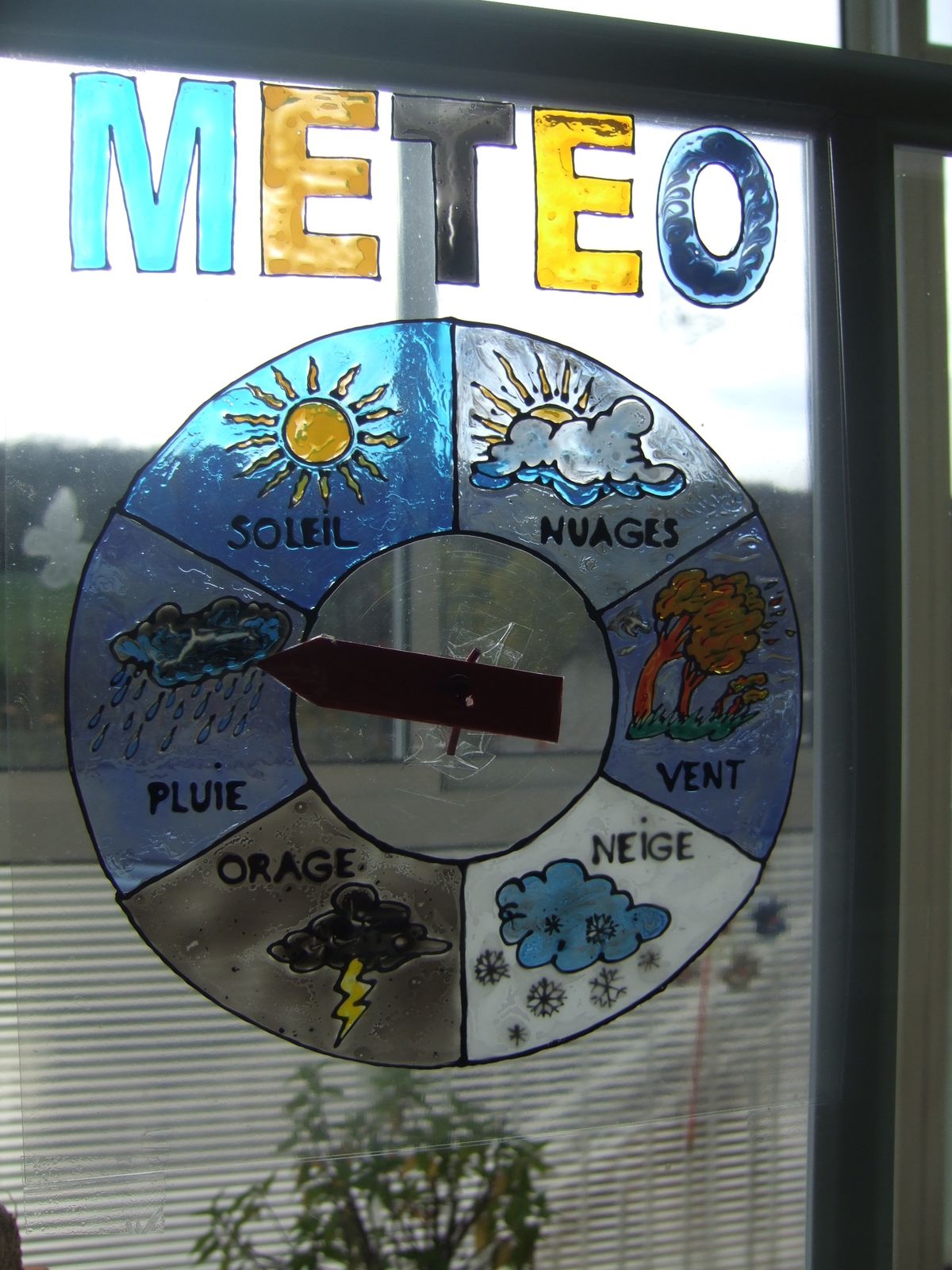 apprendre les saisons et la météo du jour - Donne-moi ta main