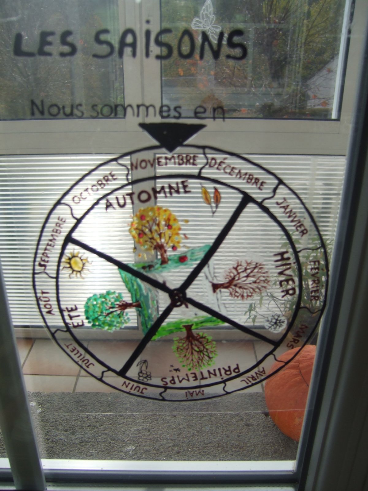 apprendre les saisons et la météo du jour - Donne-moi ta main