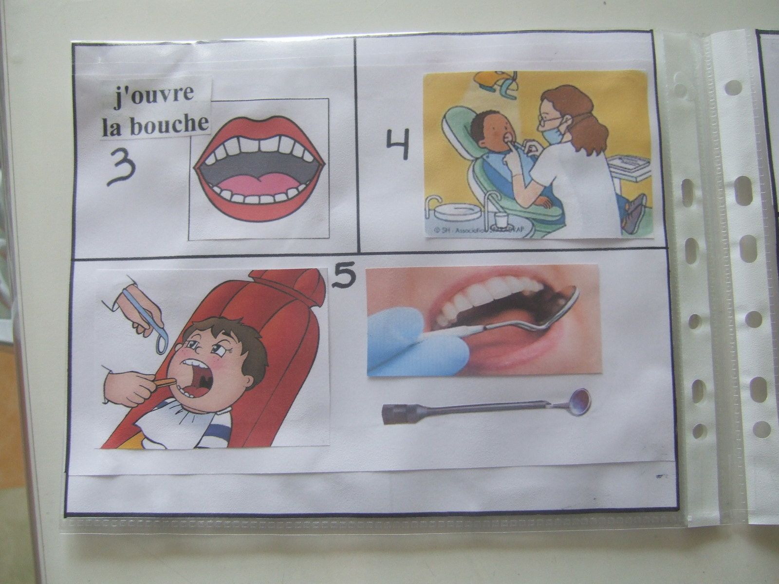 préparer une visite : chez le dentiste - Donne-moi ta main