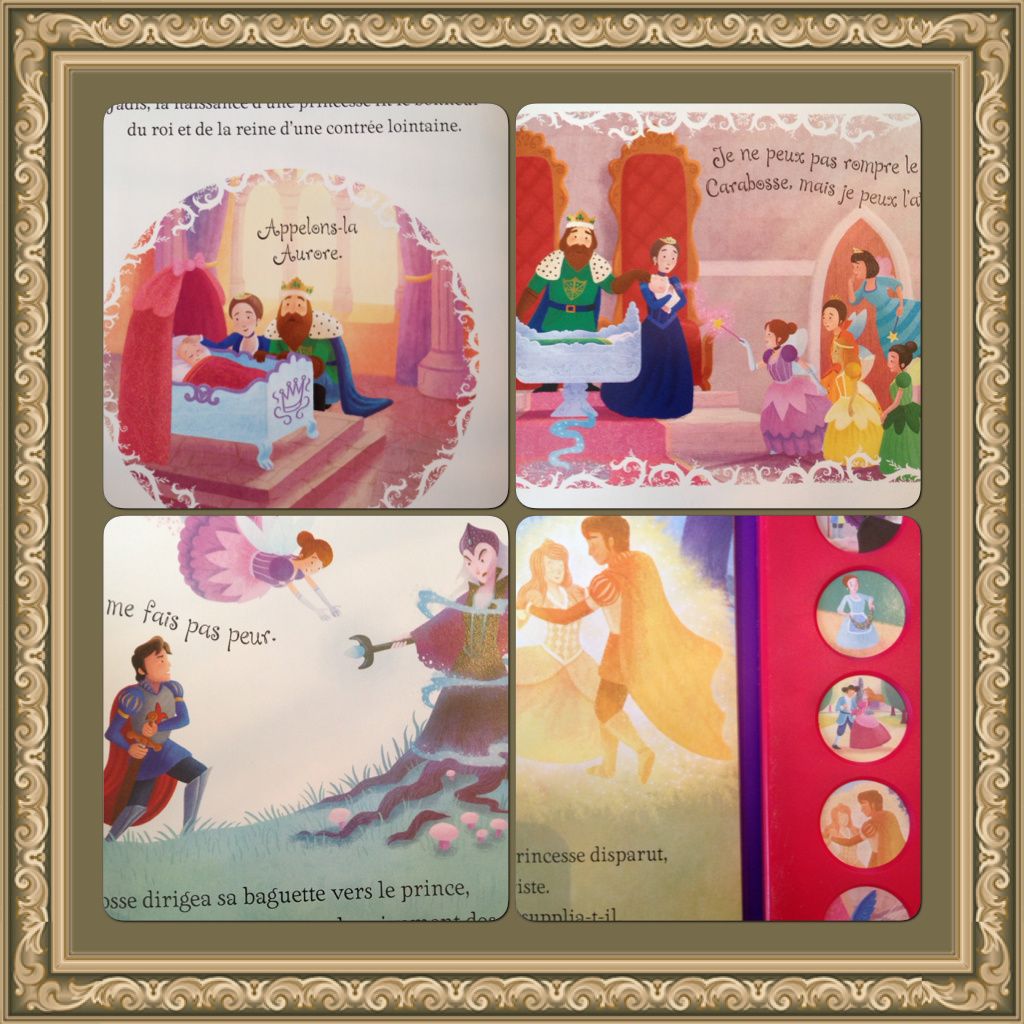 La Belle au bois dormant - Jeux Tu Lis