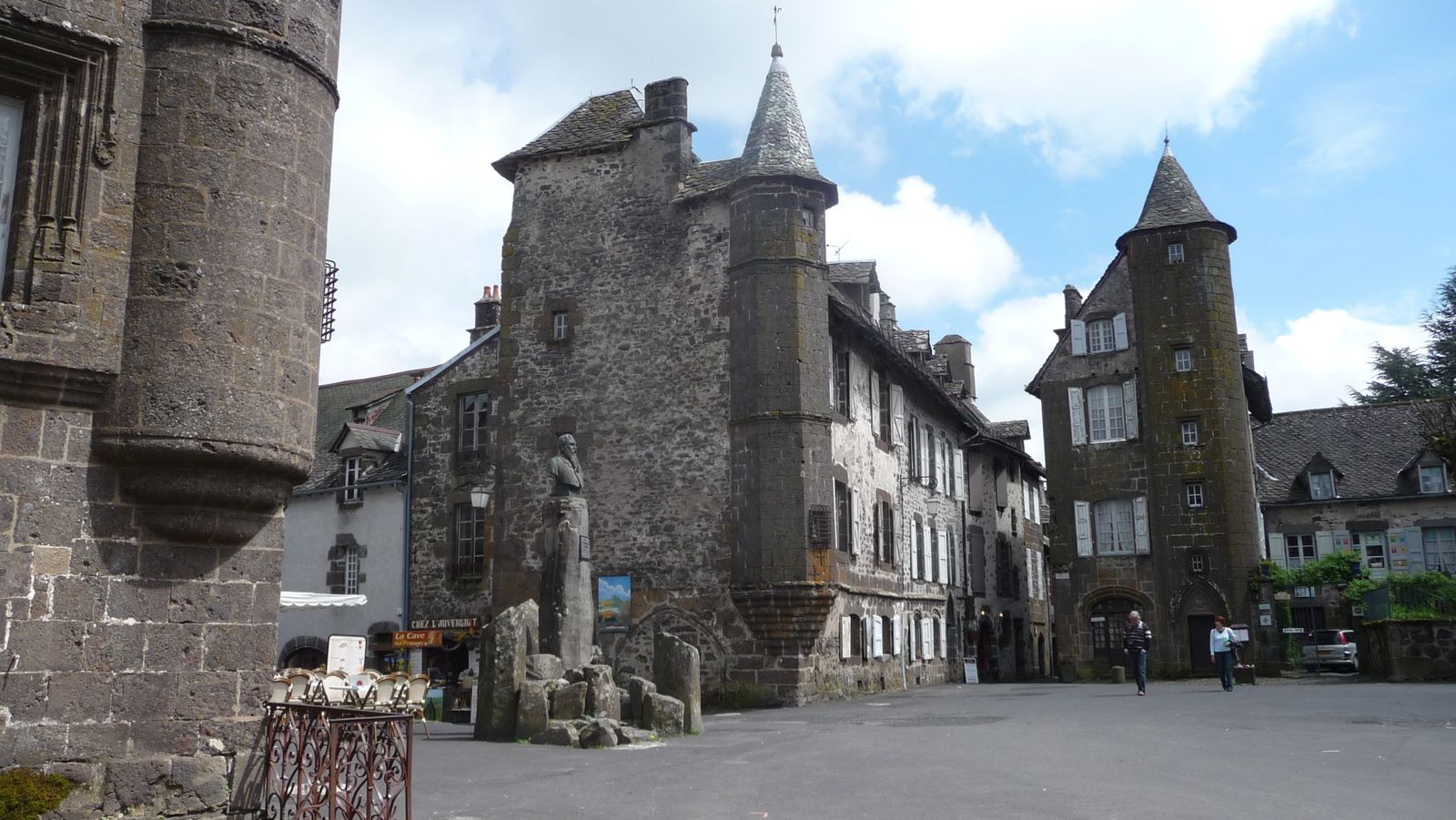 Petit tour vers Salers (15) - Tandem, bicyclette, cyclotourisme et ...