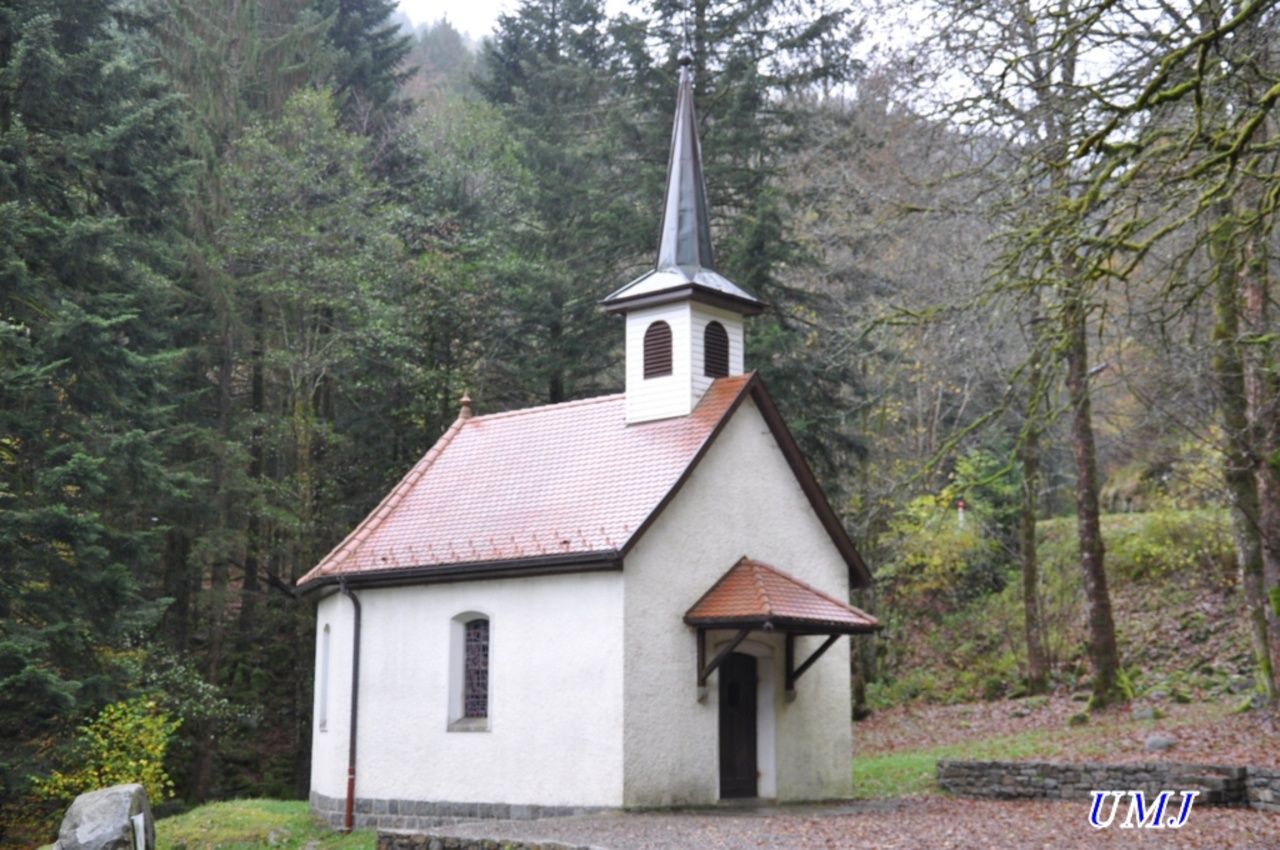 Cascade Saint Nicolas