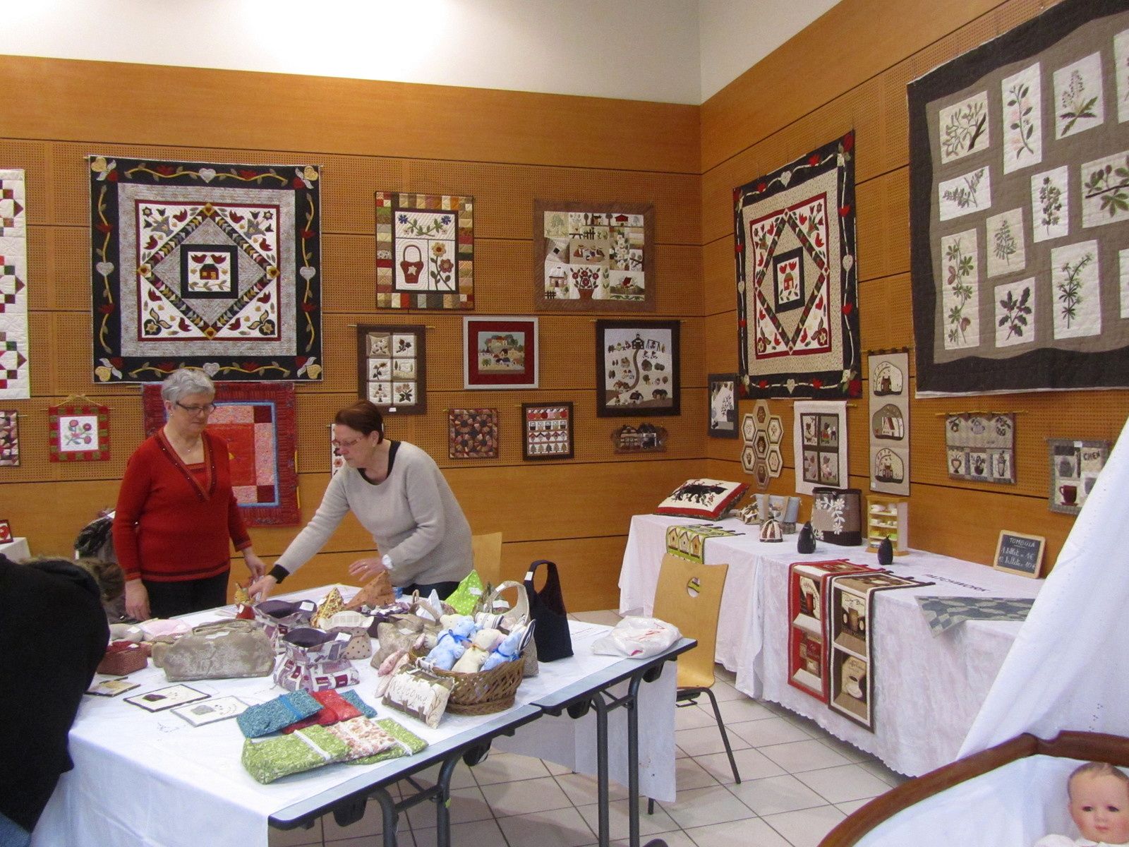 Expo 2015 : patchwork et perles - le-fil-de-fibbie