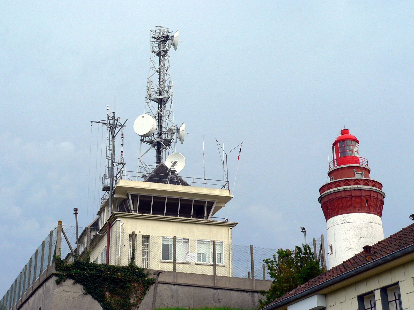 Sortie sur Ault Onival: le sémaphore - Ché Vadrouilleux ed' Feutchères