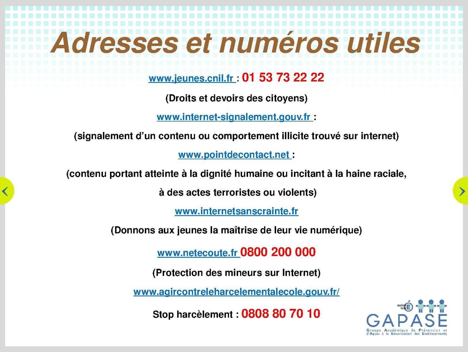 Les dangers d'Internet - Ecole et collège St Hildevert à gournay en bray Les dangers d'Internet - Ecole et collège St Hildevert à gournay en bray