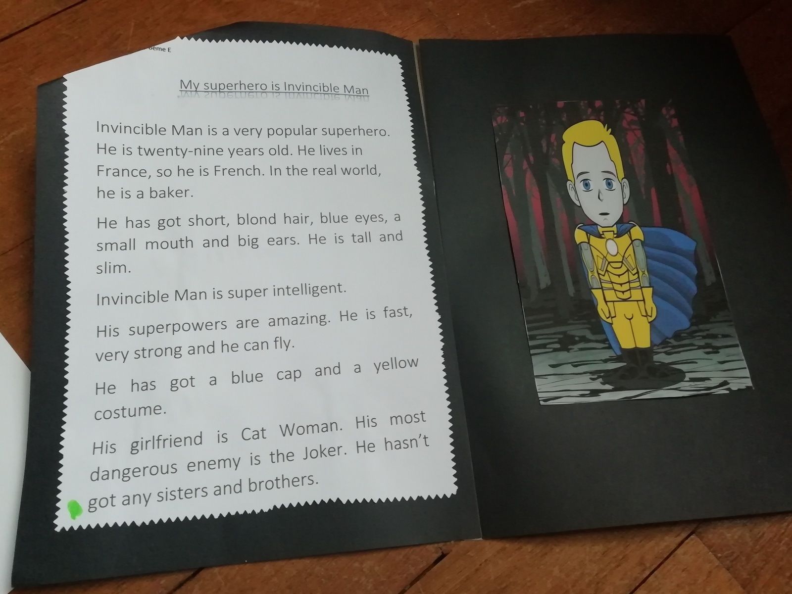 heroes and superheroes - Mrs Mousset