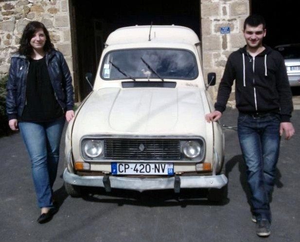 lentraidcorrezienne.over-blog.com - Equipage 228: Charlotte & Nicolas -> Participation au 4L ...