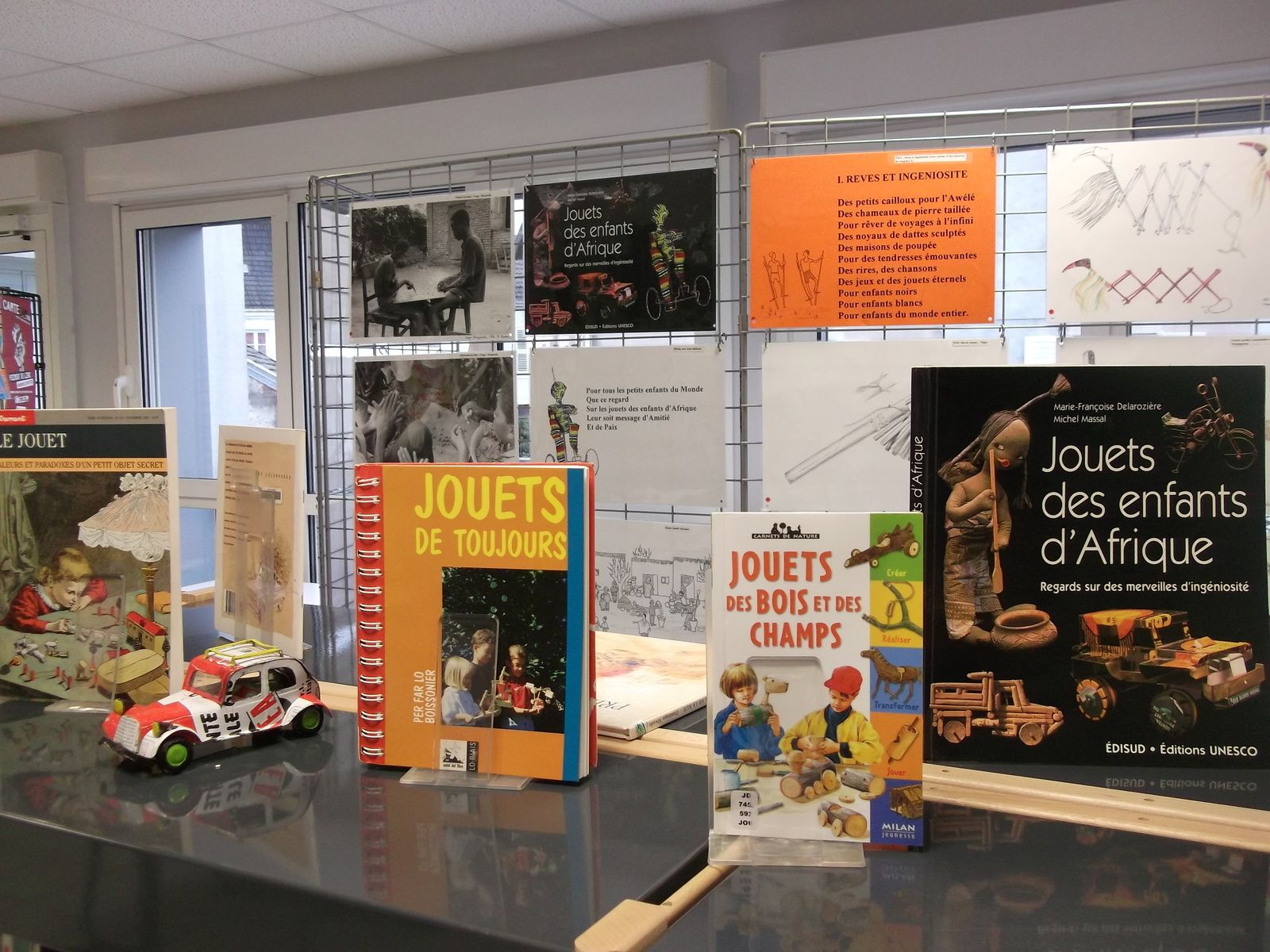 Exposition au CDI - ZOOM