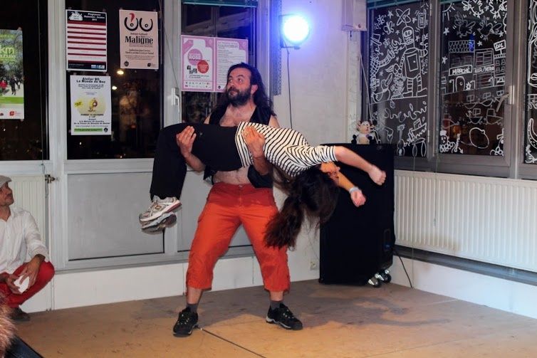 Côté Impro, spectacles - LES Z'IMPROBABLES, théâtre d'improvisation et théâtre