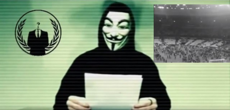 Les Anonymous Mobilisent Leurs Moyens Contre Daesh Regardactu
