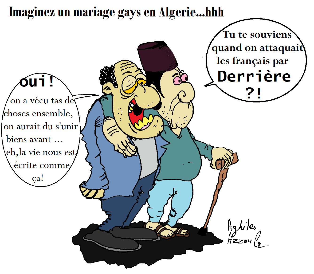 L'homosexualité le phénomène anormal qui devient normal - Aghiles AZZOUG