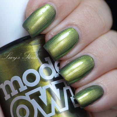 Models Own Beetlejuice collection Golden green review and swatches Lucy s Stash