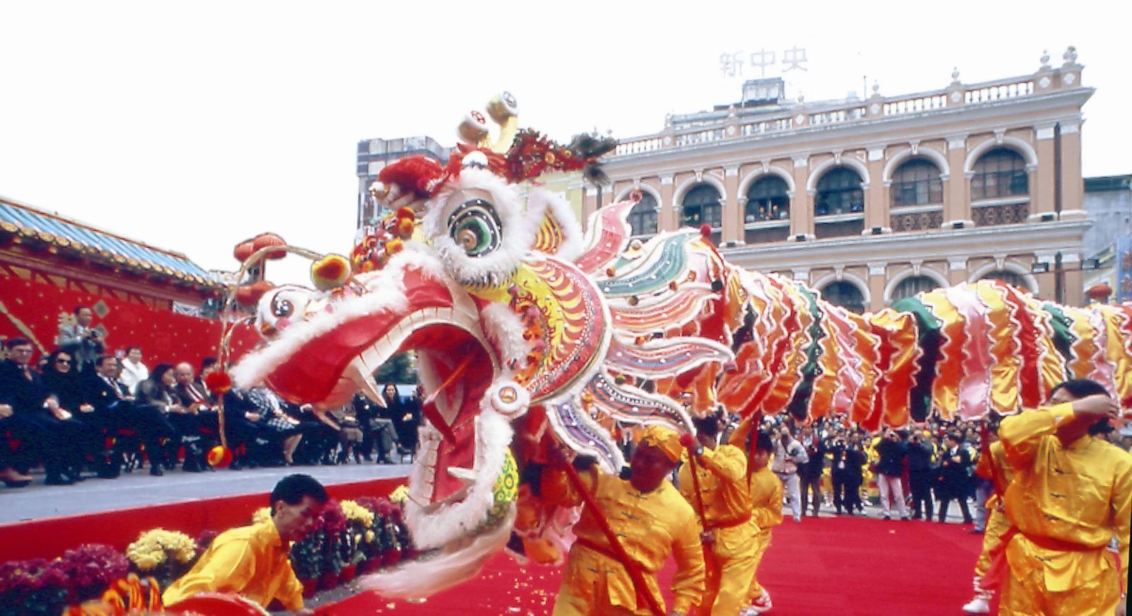 Le nouvel an Chinois - Asiajet, créateur de voyages en Asie du Sud-Est
