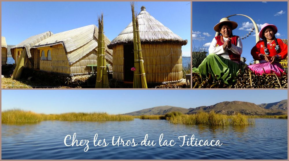 Chez les Uros du lac Titicaca ! - En Asie et ailleurs