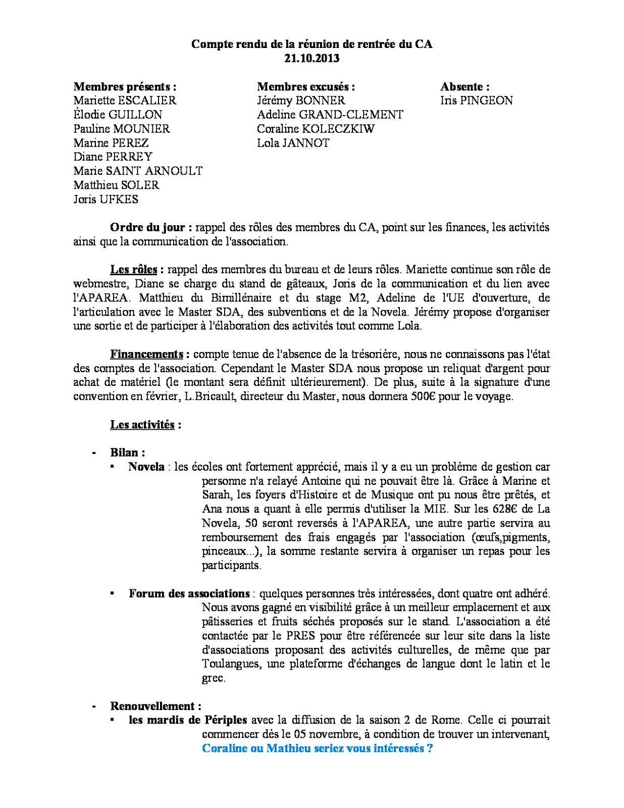 Modèle Exemple De Compte Rendu De Réunion D Association – Novo Exemplo Modèle Exemple De Compte Rendu De Réunion D Association – Novo Exemplo