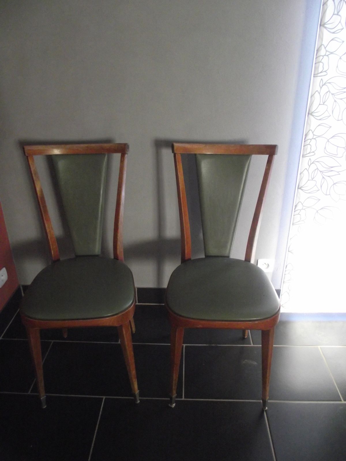 deux chaise customiser - mackine.over-blog.com