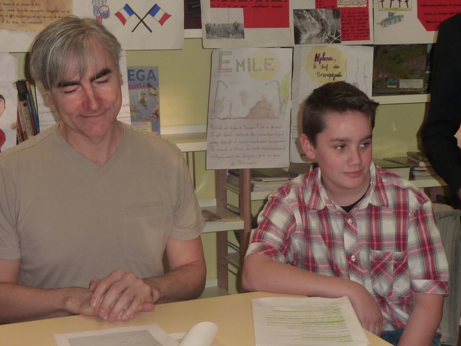 Saynètes Théâtrales - Le Collège La Fontaine, à St-Germain-des-Fossés