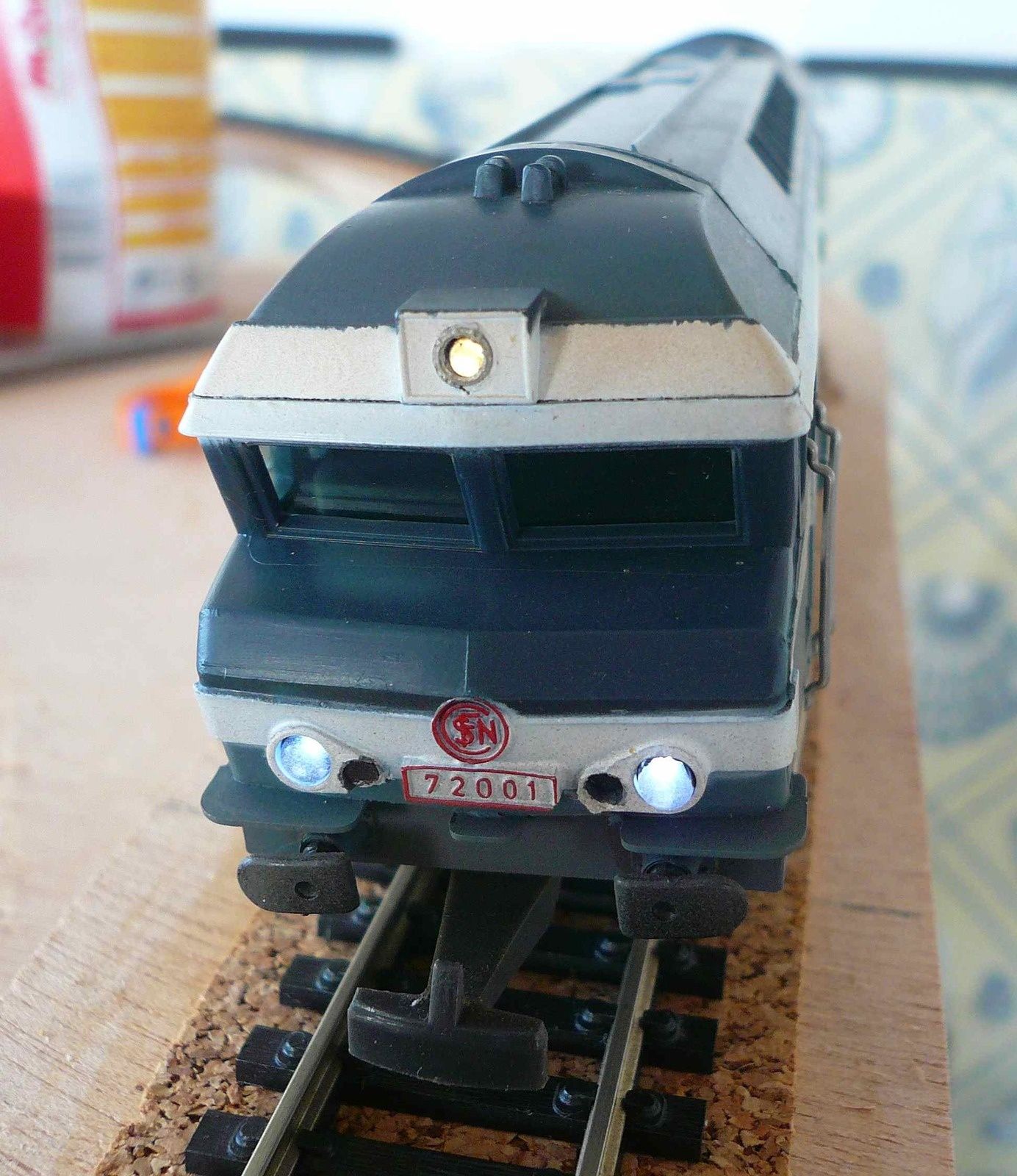 Amélioration CC 72000 Jouef - Votre réseau de trains miniatures sur mesure