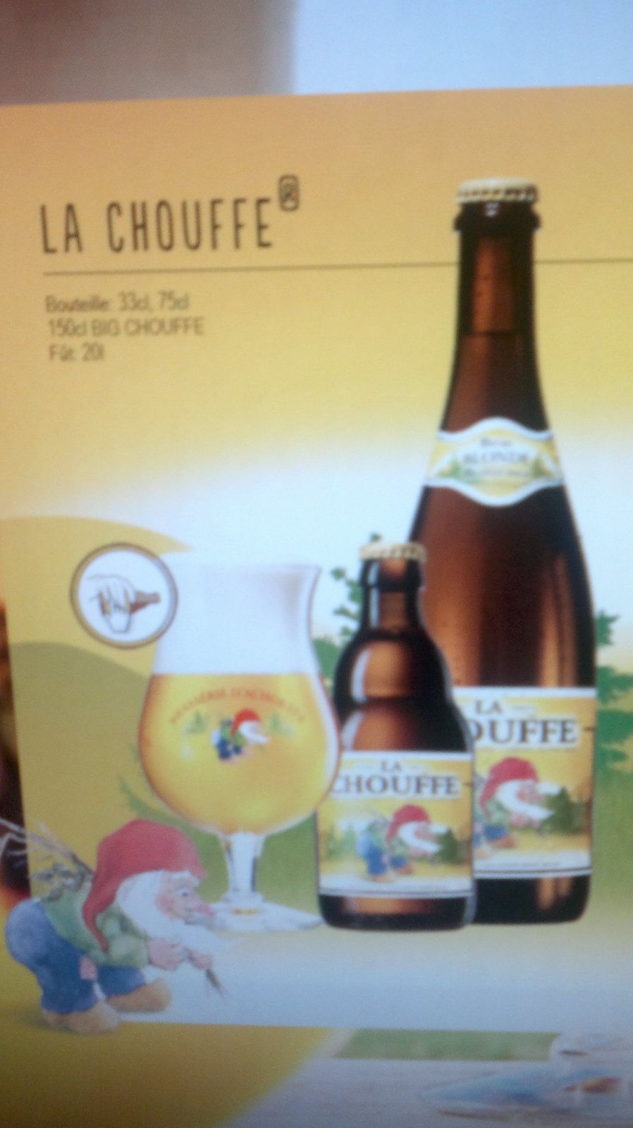 La Chouffe Blonde - auxmillebieres.over-blog.com