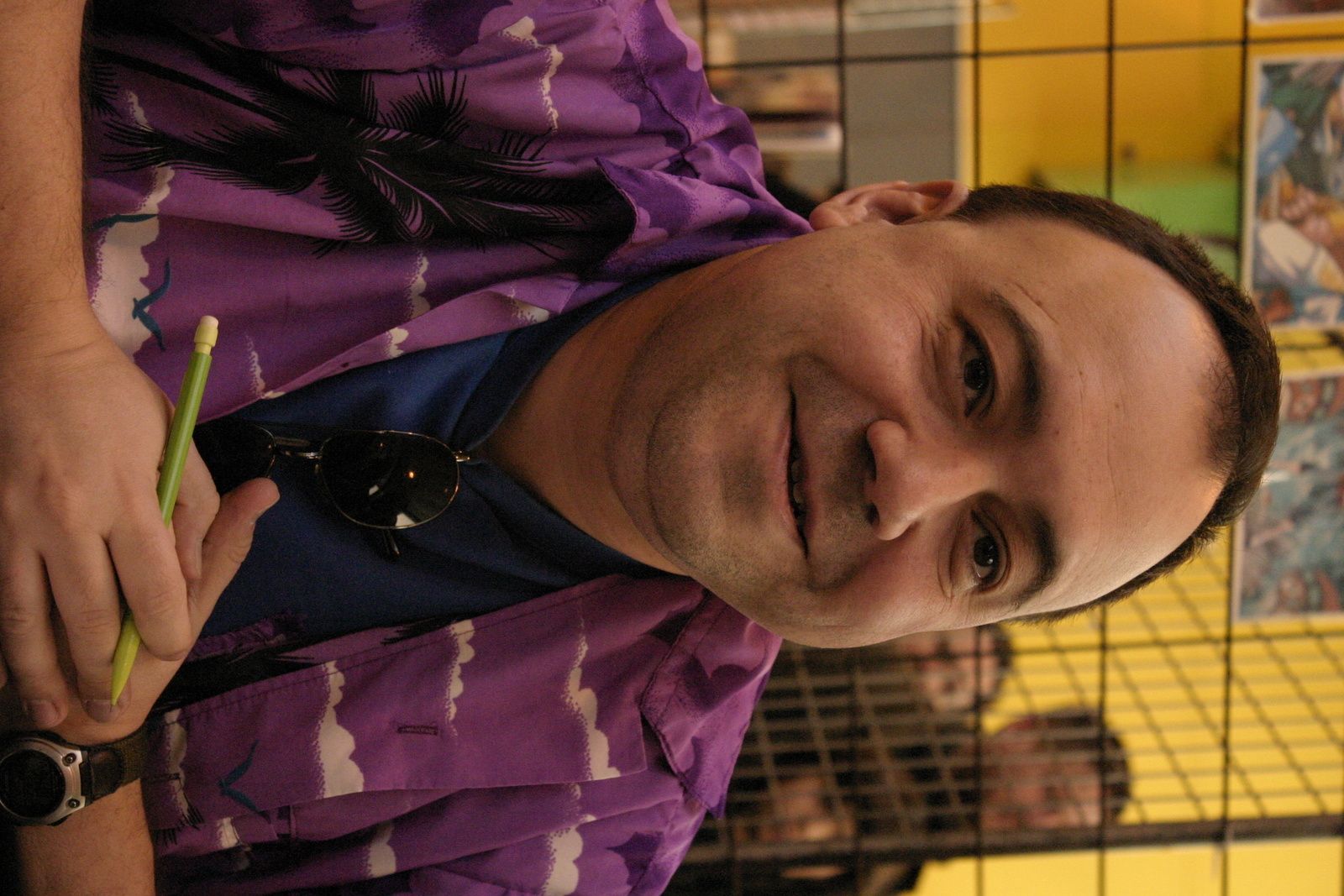 Bulles en Val 2016, Interview de Patrick Sobral : Les photos ! | Les Légendaires FAN