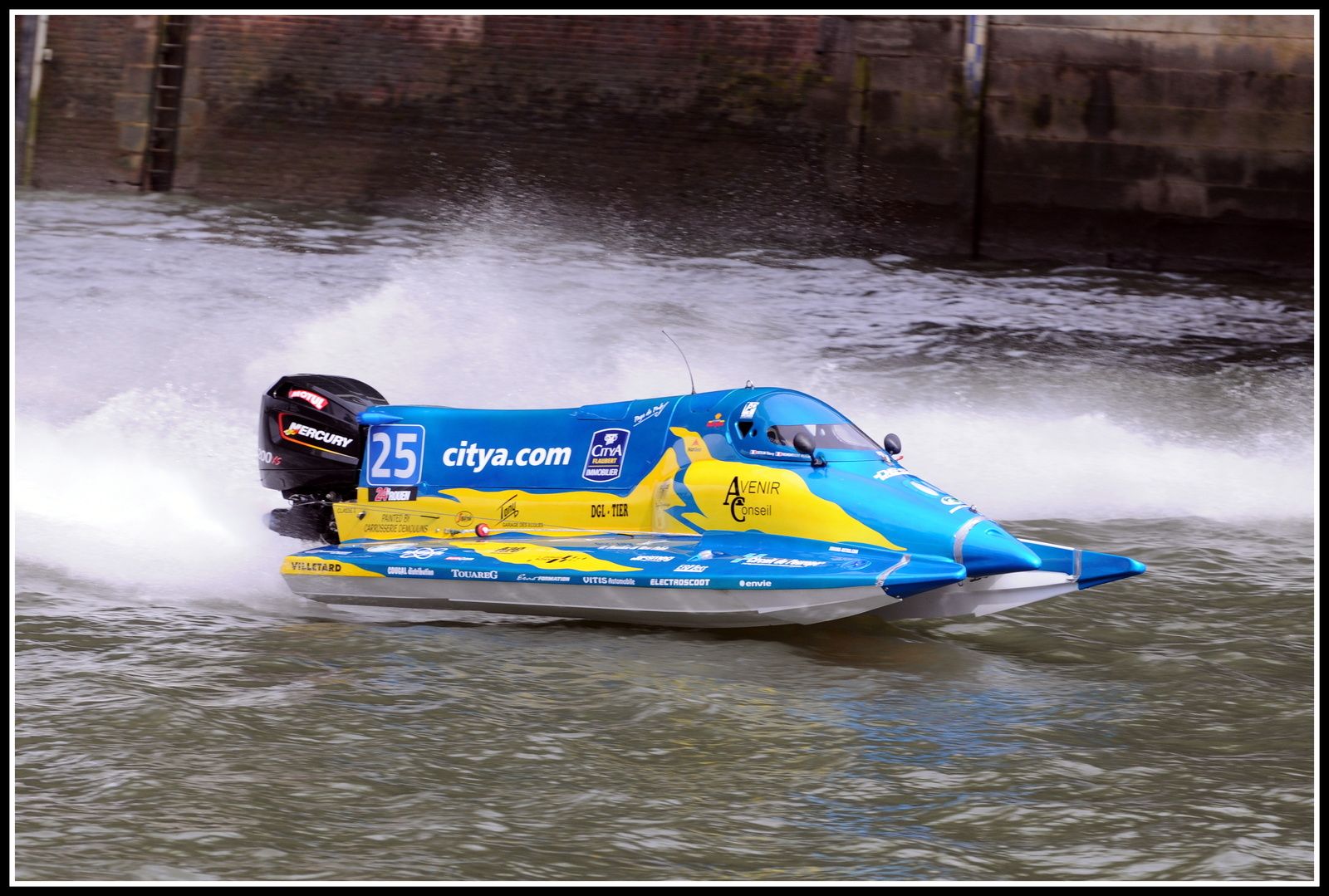 24h Motonautique de Rouen 2014