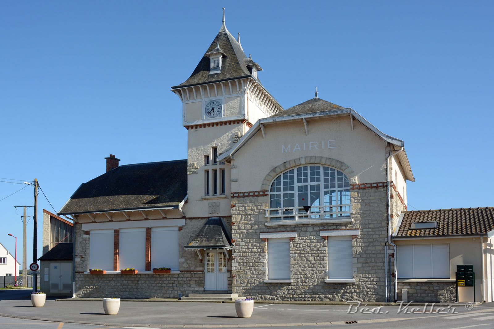 Berméricourt - Monument aux Morts - Monuments de CHAMPAGNE 14-18