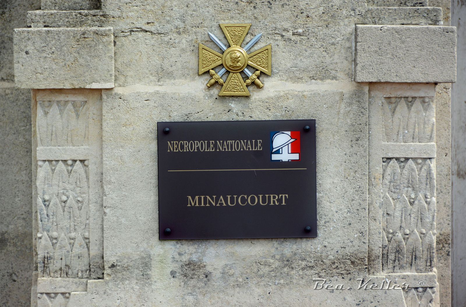 Minaucourt - Le Pont du Marson - Cimetière Militaire - Monuments de CHAMPAGNE 14-18