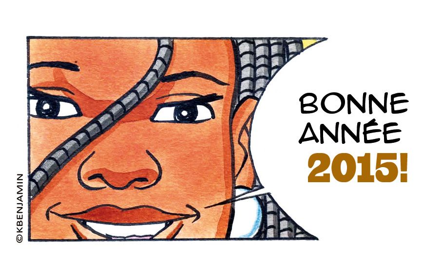 Bonne année 2015! - Le Blog BD de Benjamin Kouadio