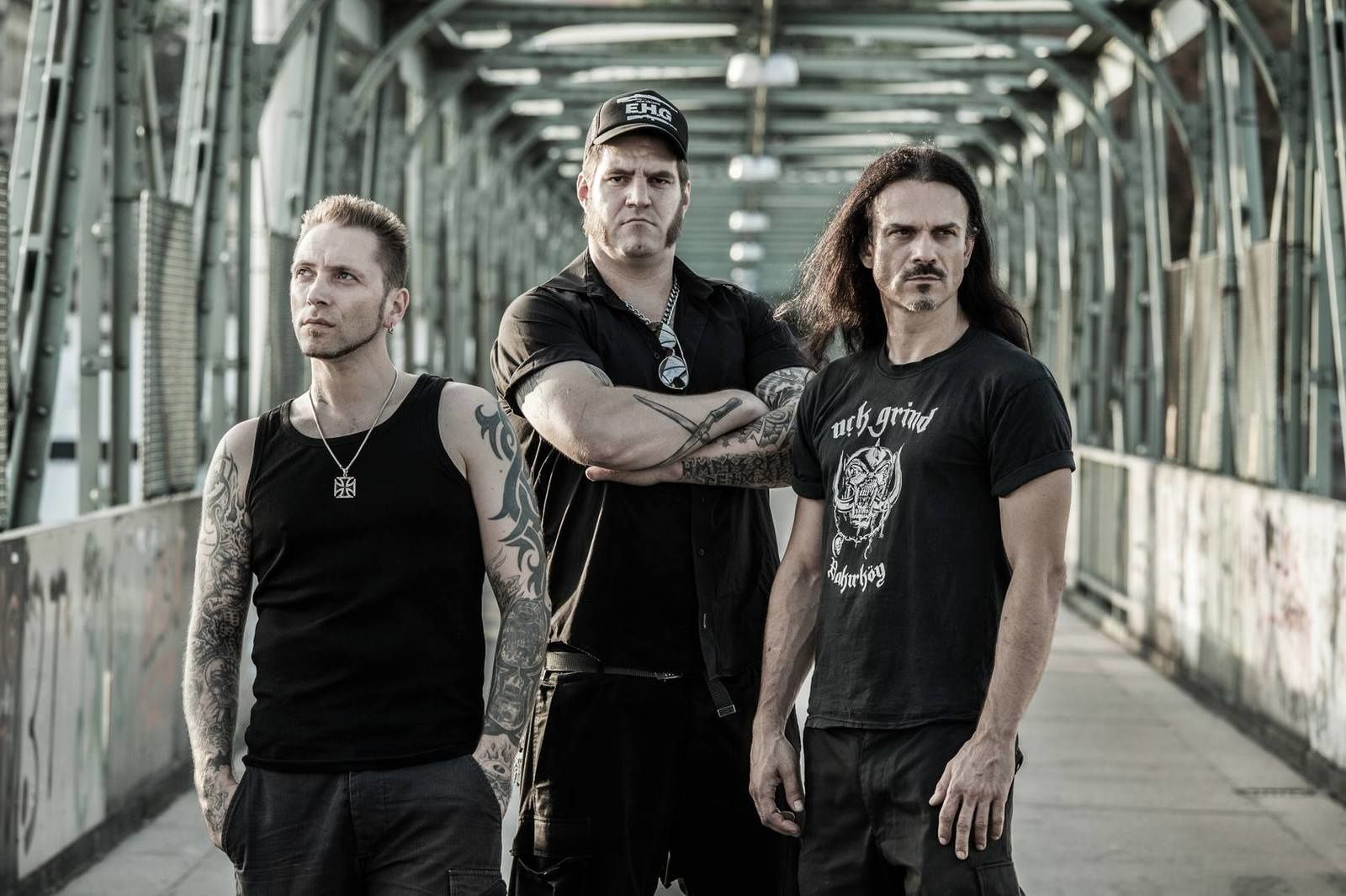 Hellband #68 Schirenc plays Pungent Stench - HellFan