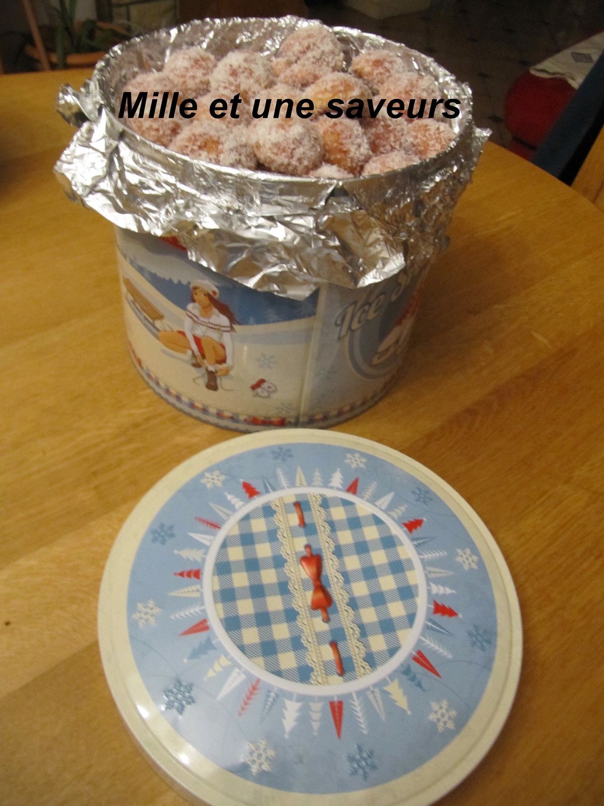 Boules de neige - mille et une saveurs dans ma cuisine