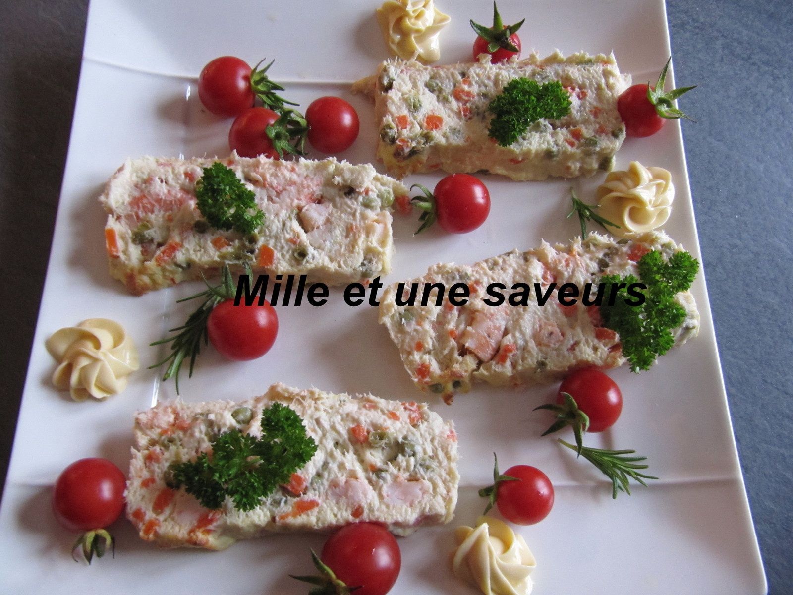 Terrine De Brochet Mille Et Une Saveurs Dans Ma Cuisine