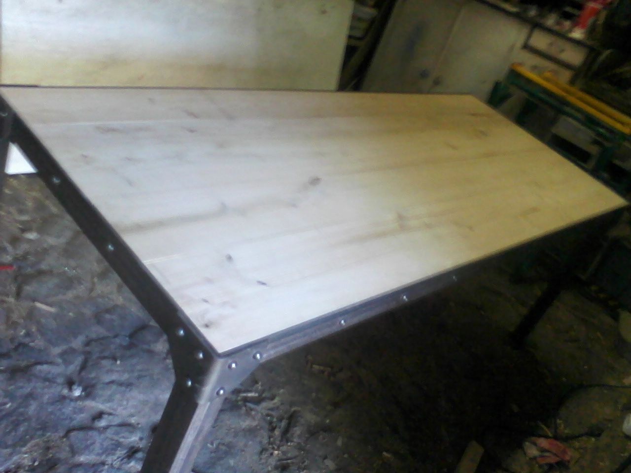 mobilier en chataignier - Blandin Création