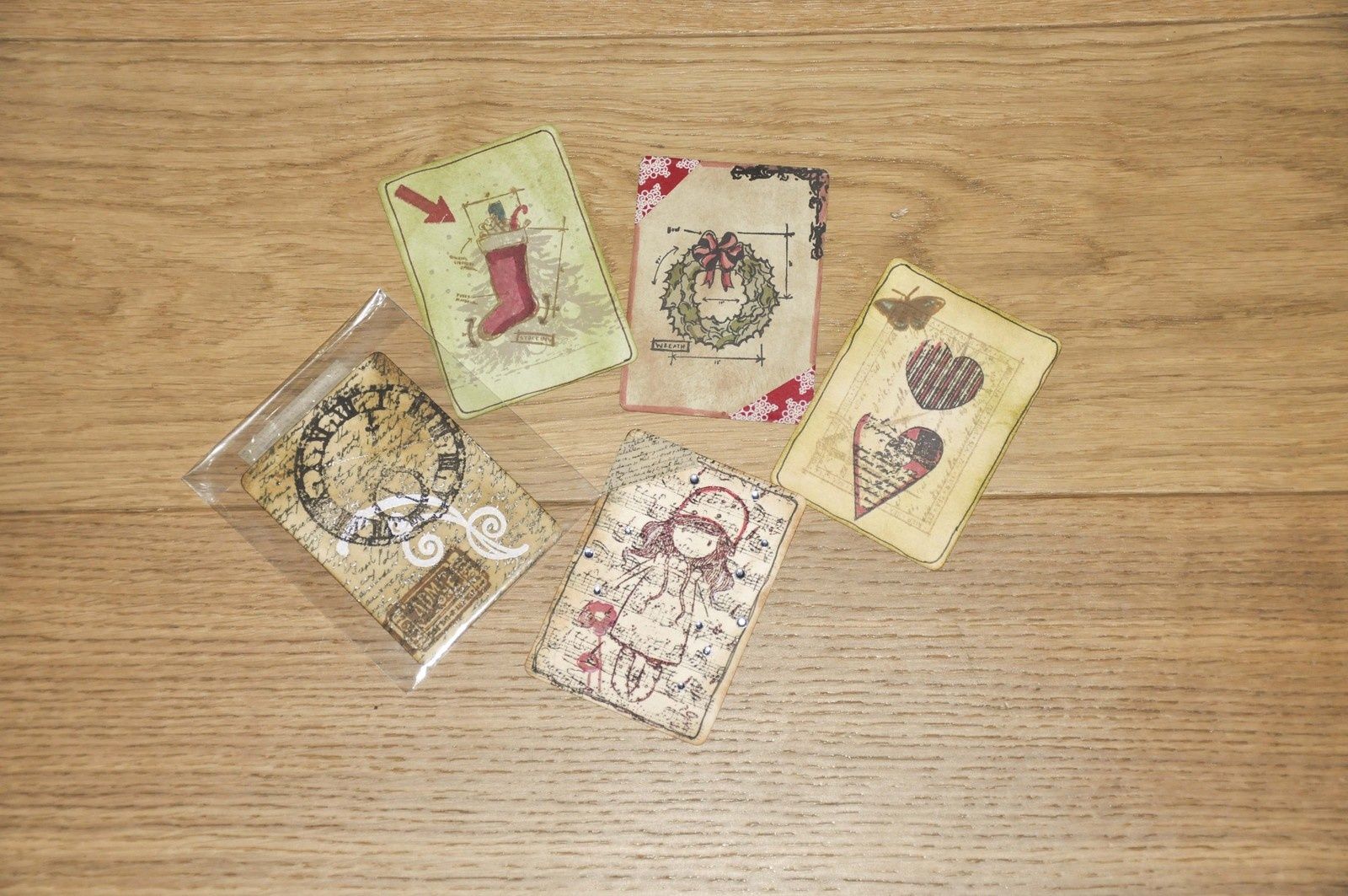 ATC - (Artist Trading Cards)