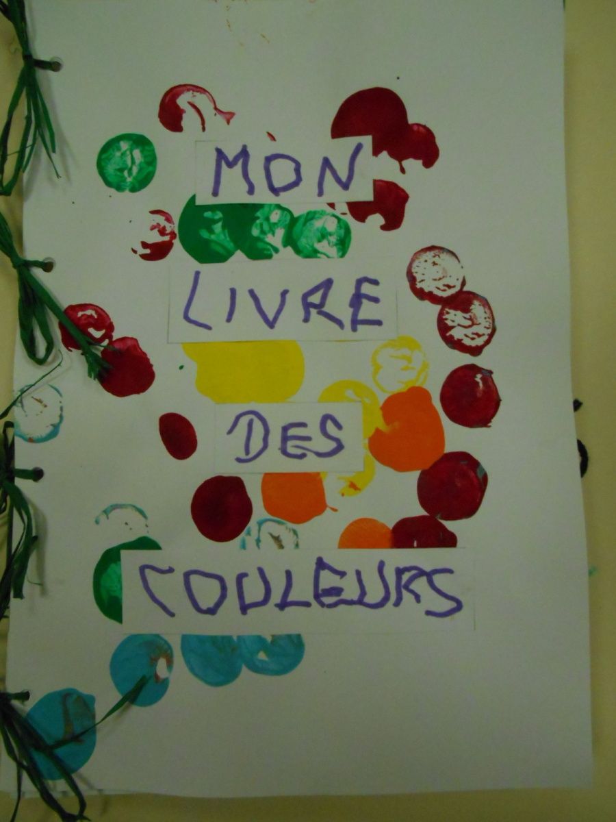 MON LIVRE DES COULEURS MS - Le blog des Billantins