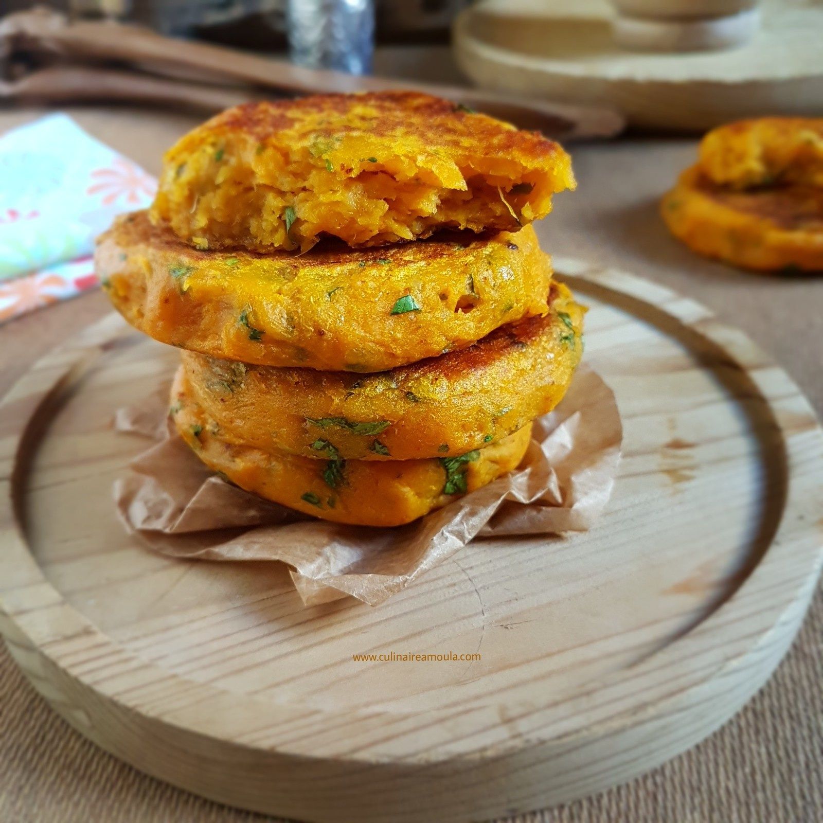 Galettes De Patate Douce Culinaire Amoula